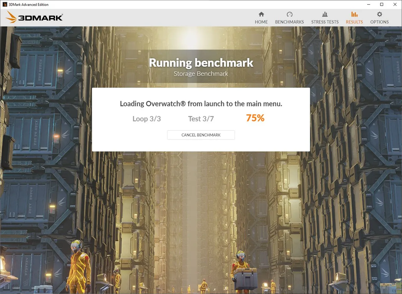 UL Adds 3DMark Storage Benchmark For Gamers