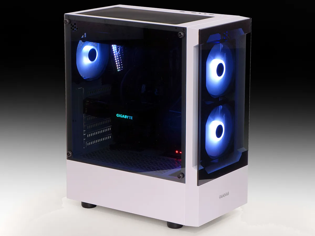 Gamdias Talos E3 WH ATX Case Review